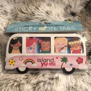Office | Assorted Tropical Sushi Sticky Notesnotepadtabs | Poshmark